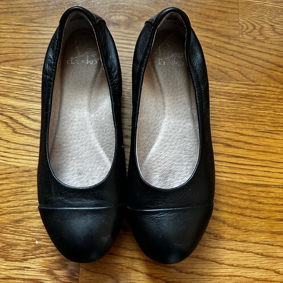 Dansko | Shoes | Dansko Lisanne Ballet Flat Black | Poshmark